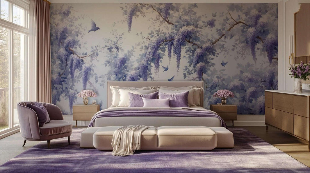 Purple Wallpaper & Wall Murals – XWALLX